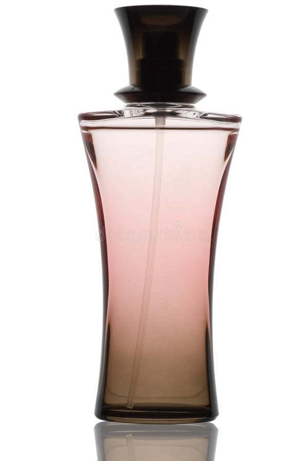 Frasco De Perfume Cor-de-rosa Imagem de Stock - Imagem de cosméticos ...