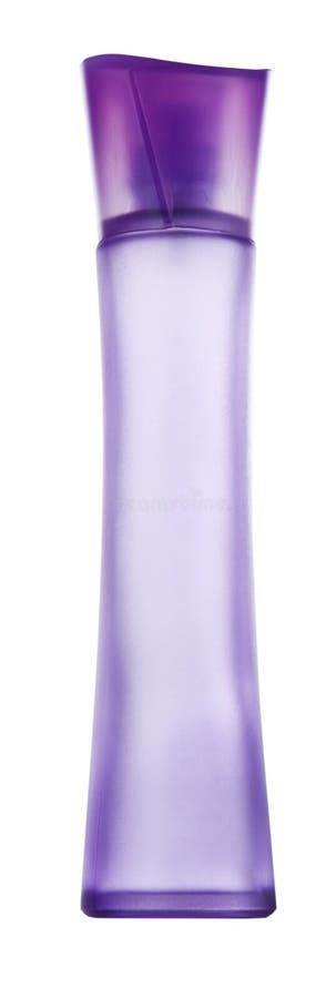 Frasco de perfume roxo foto de stock. Imagem de cuidado - 23905482