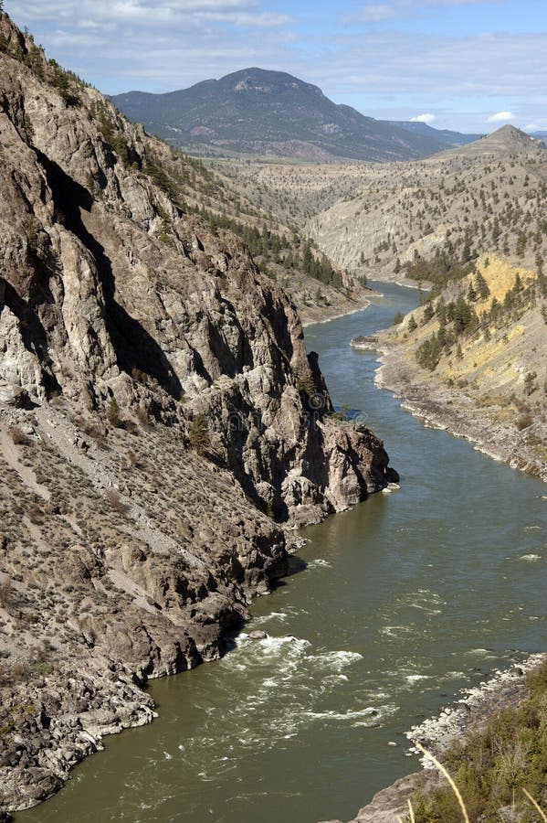 Fraser River stock image. Image of british, valley, ranges - 23182681