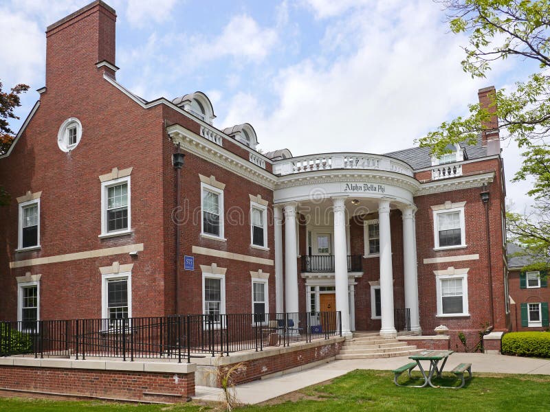Alpha Zeta Fraternity House, Penn State University Redaktionelles ...
