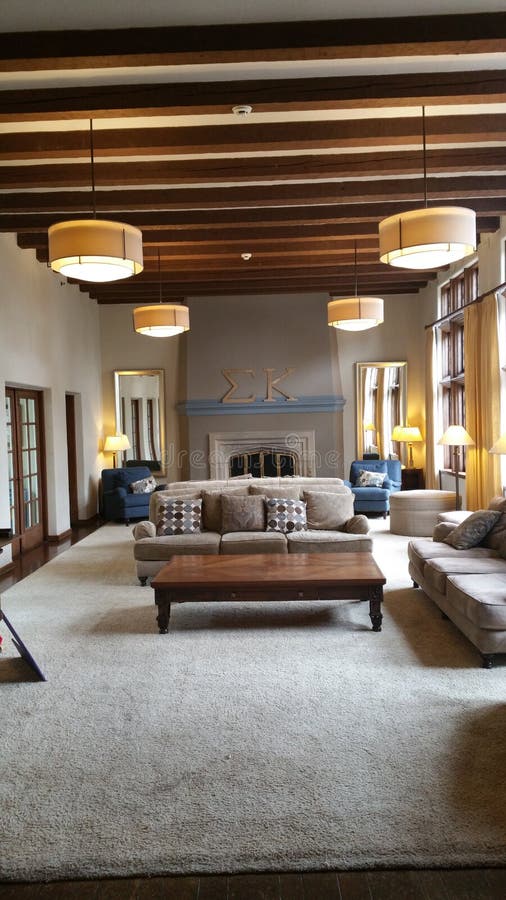 Fraternity house editorial stock image. Image of colonial - 93834774