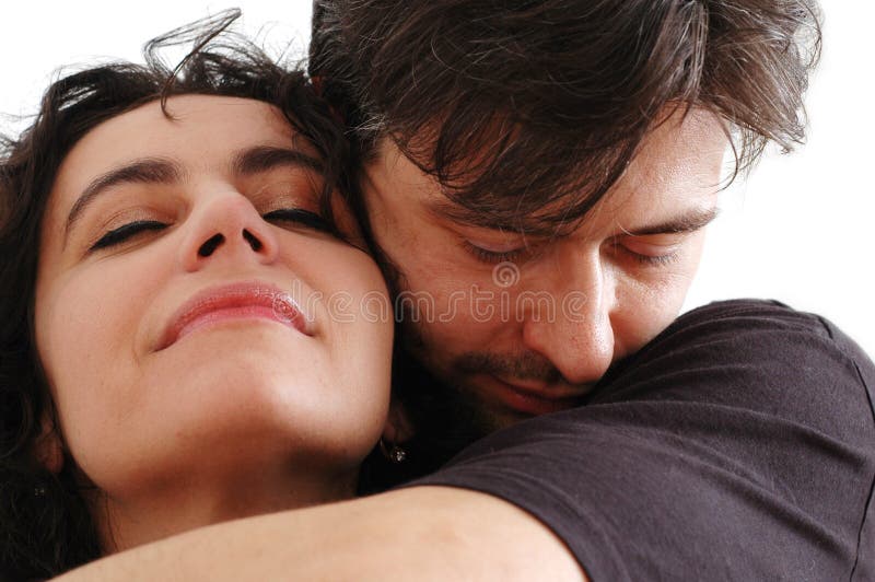 Ehefrau und Ehemann stockbild. Bild von frau, romanze, familie - 734033