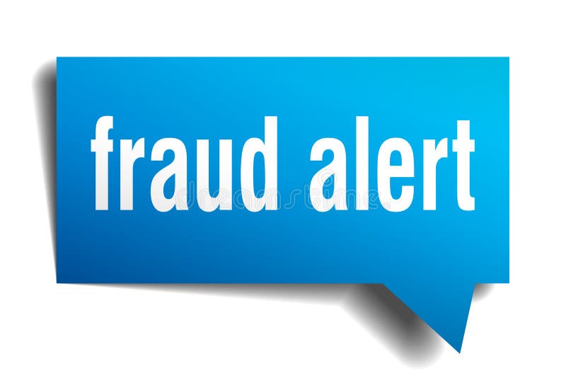 Fraud alert sticker. stock vector. Illustration of paper - 158775220