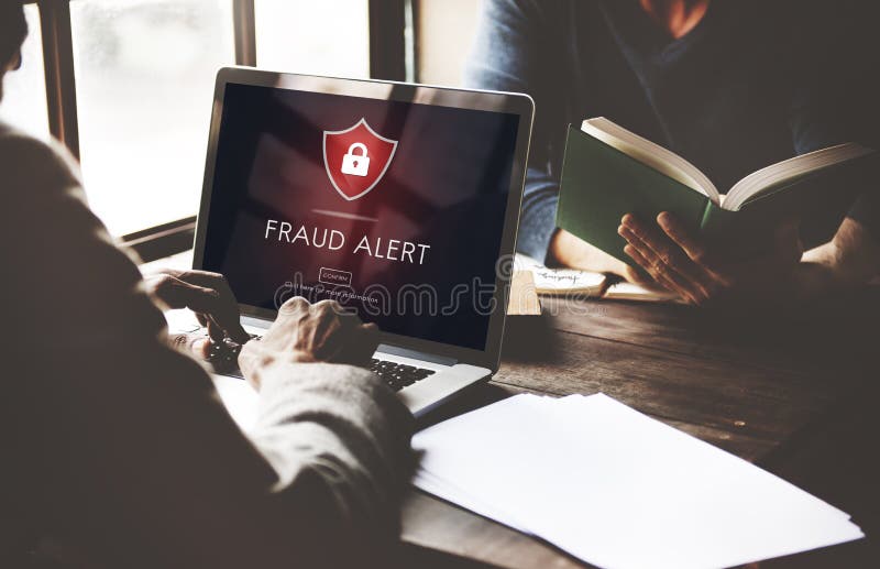 Fraud Alert stock image. Image of objects, black, dangerous - 33343525