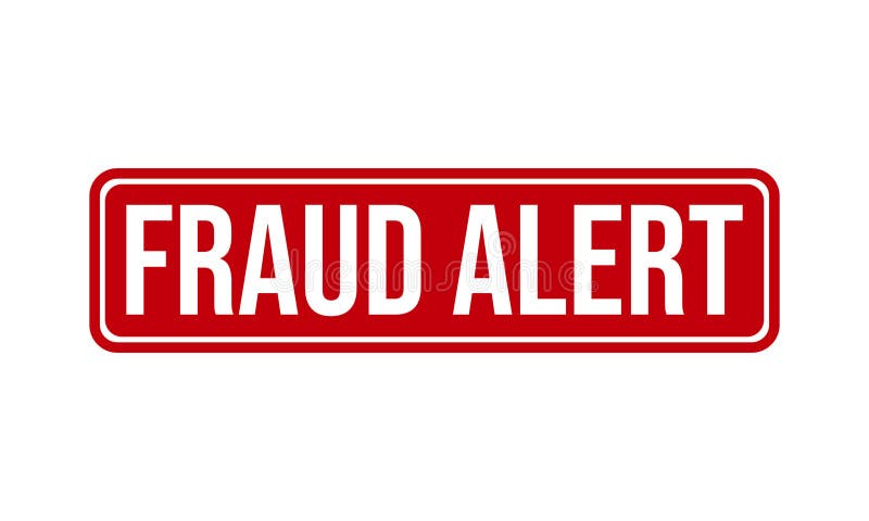 Fraud Alert Stamp Seal Vector Illustration Stock Vector - Illustration ...