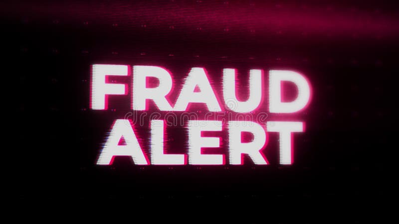FRAUD ALERT Warning Alert Error Message Flashing on Screen, Computer ...