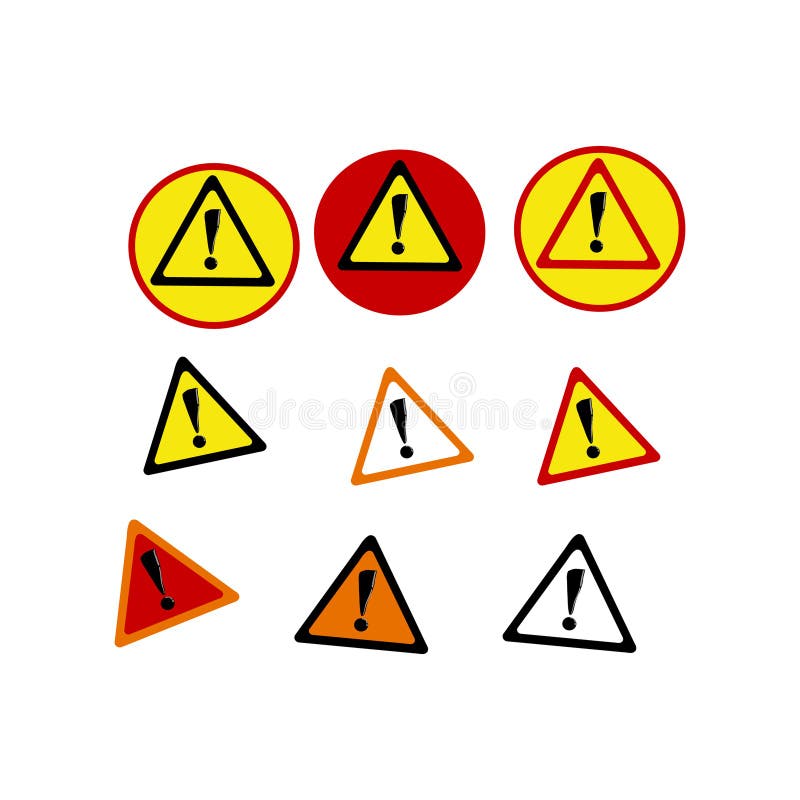 Fraud Alert Warning Sign Free Vector Illustration Stock Vector ...