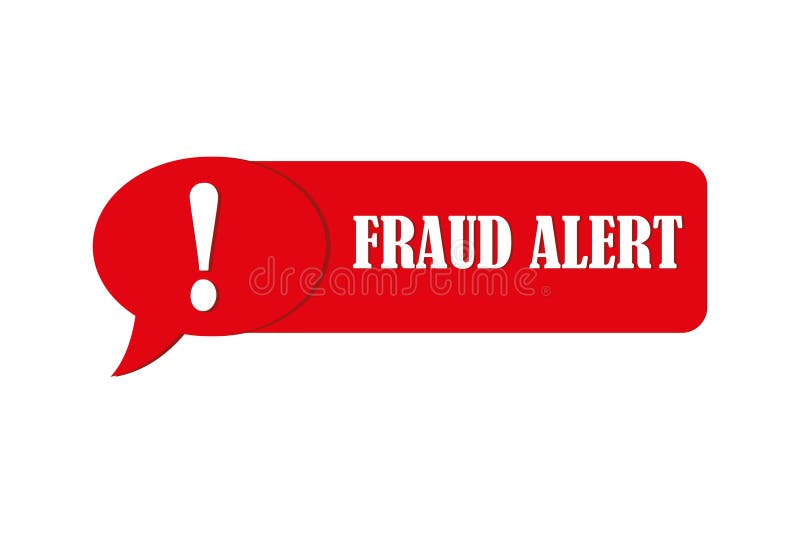 Fraud Alert Banner Template. Marketing Flyer with Megaphone. Template ...