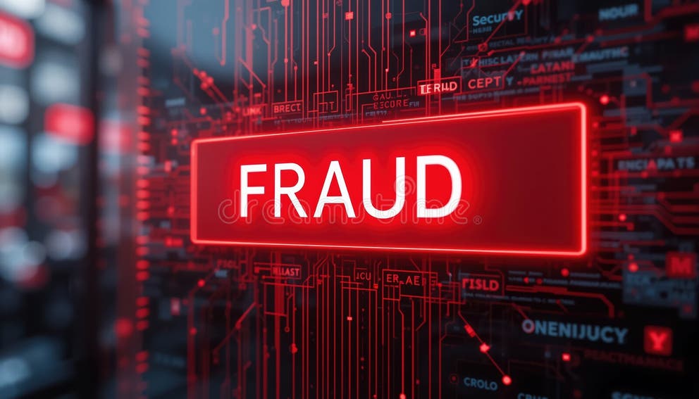 Fraud Alert Concept Stock Illustrations – 6,300 Fraud Alert Concept ...