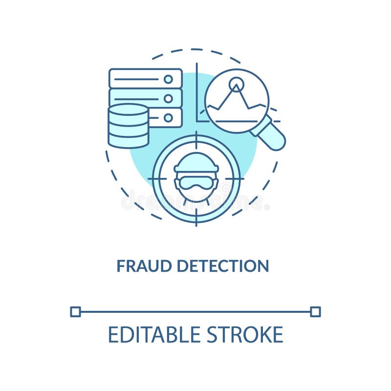 Fraud Detection Icon Stock Illustrations – 380 Fraud Detection Icon ...
