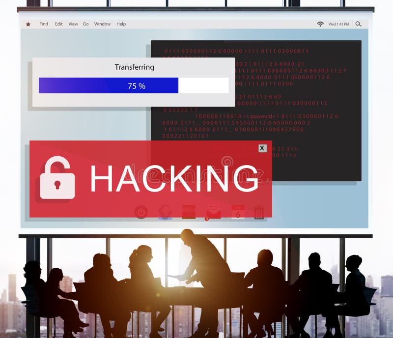 Fraud Hacking Spam Scam Phising Concept Stock Image - Image of malware ...