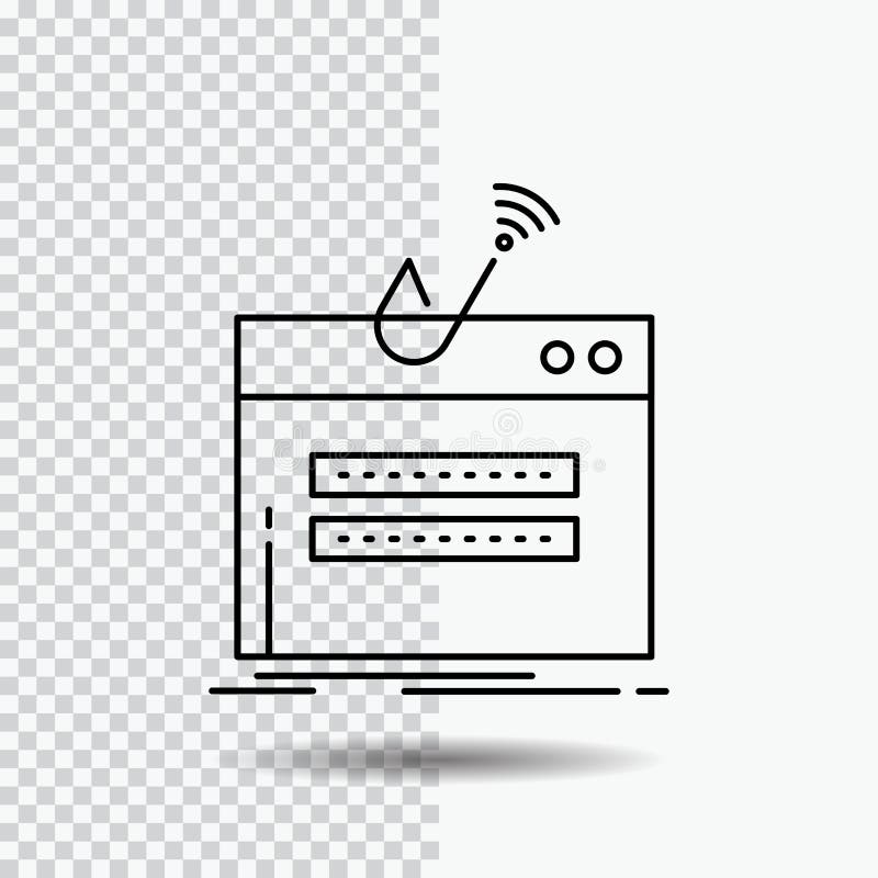 Theft Line Icon Concept. Theft Vector Linear Illustration, Symbol, Sign ...
