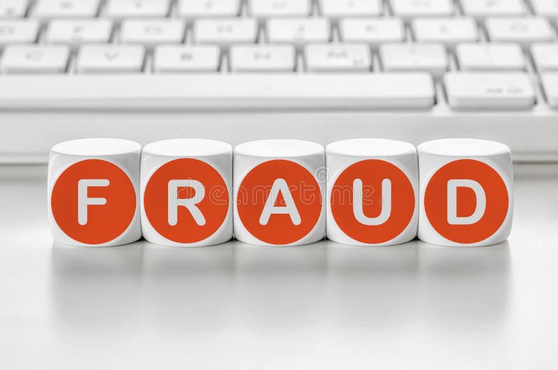 Fraud stock image. Image of internet, business, fake - 78006471