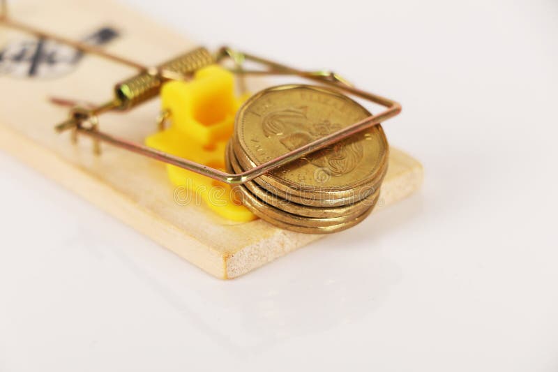 Fraud money. Scam concept. stock photo. Image of wrapped - 324317094