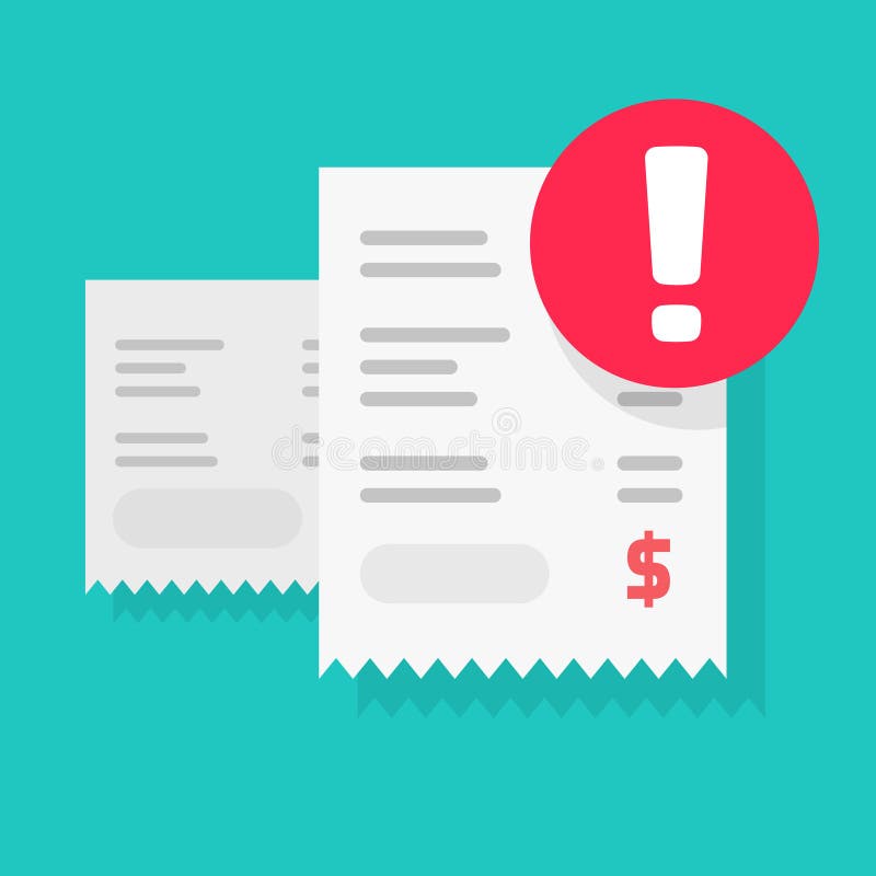 Fraud Invoice Stock Illustrations – 349 Fraud Invoice Stock ...