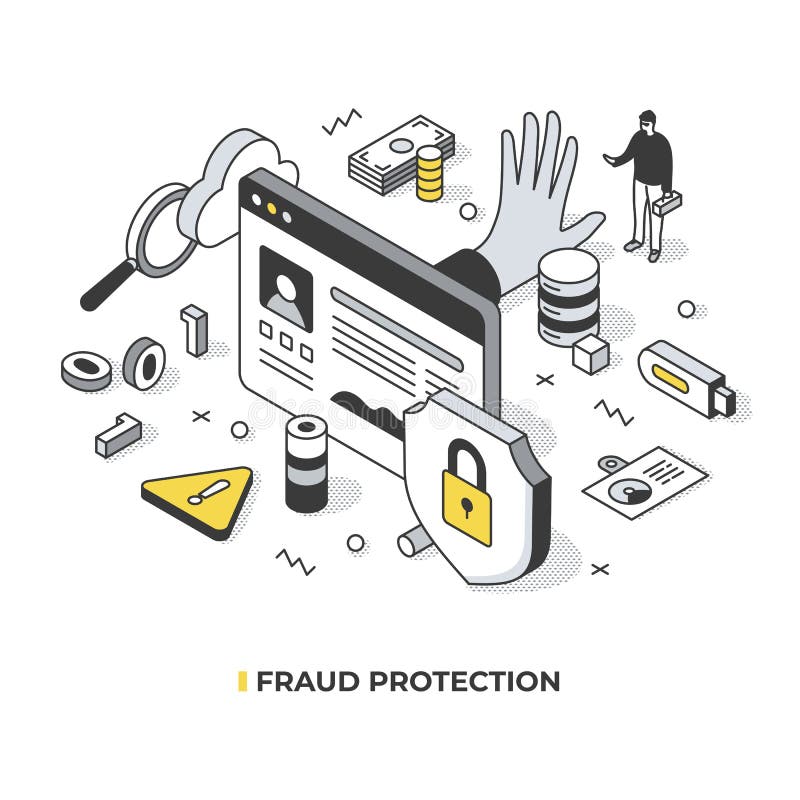 Fraud Technologies Stock Illustrations – 122 Fraud Technologies Stock ...