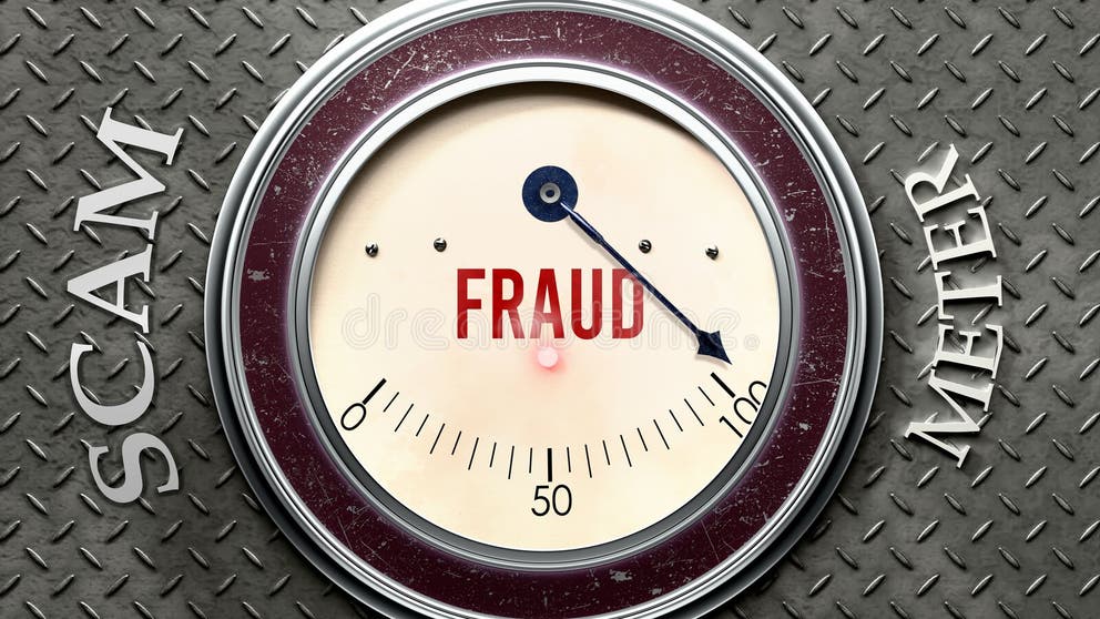 Fraud and Scam that is Hitting a Full Scale, Showing a Very High Level ...
