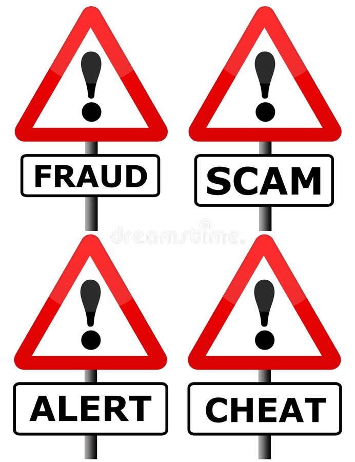 Fraud stock illustration. Illustration of computers, attack - 33594360