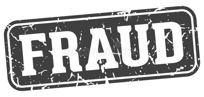 Fraud Rectangular Sign Stock Illustrations – 247 Fraud Rectangular Sign ...