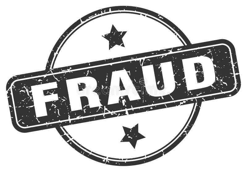 Fraud stamp stock vector. Illustration of rubber, sticker - 148415925