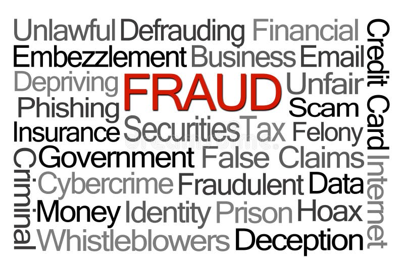 Fraud stock illustration. Illustration of felony, money - 45676758