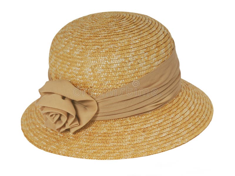 Frauenhut stockfoto. Bild von frau, mädchen, lokalisierung - 25974932