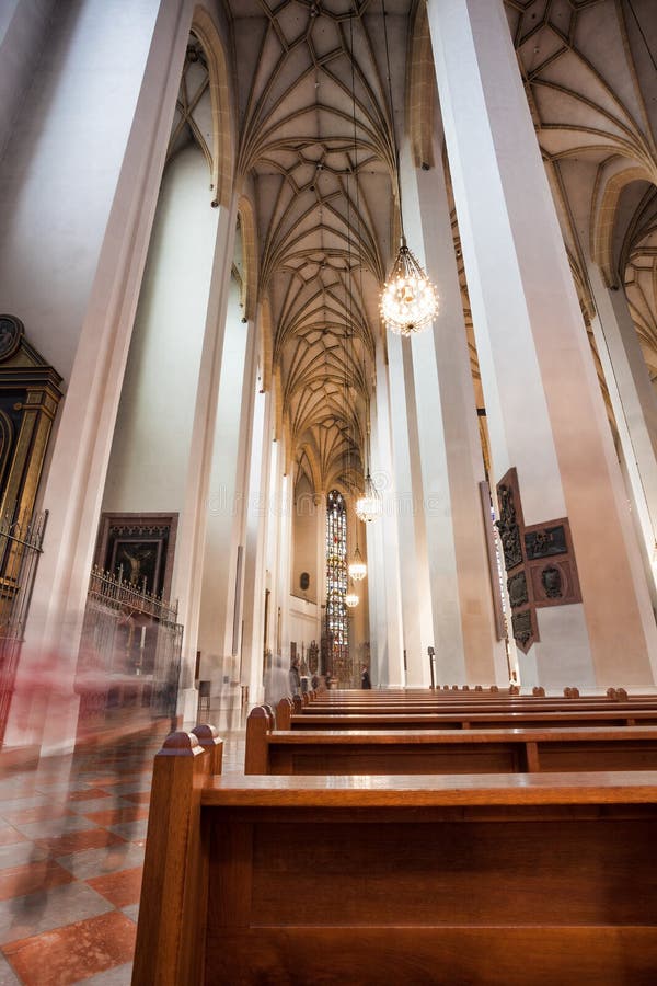 Frauenkirche Church in Munich, Germany Editorial Image - Image of ...