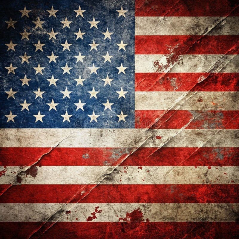 American flag stock illustration. Illustration of stripes - 319834846