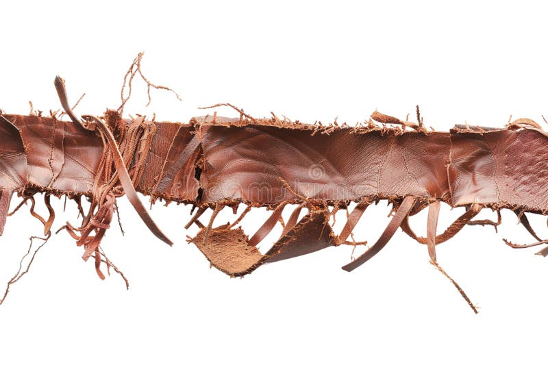 Frayed Belt on Transparent Background Stock Illustration - Illustration ...