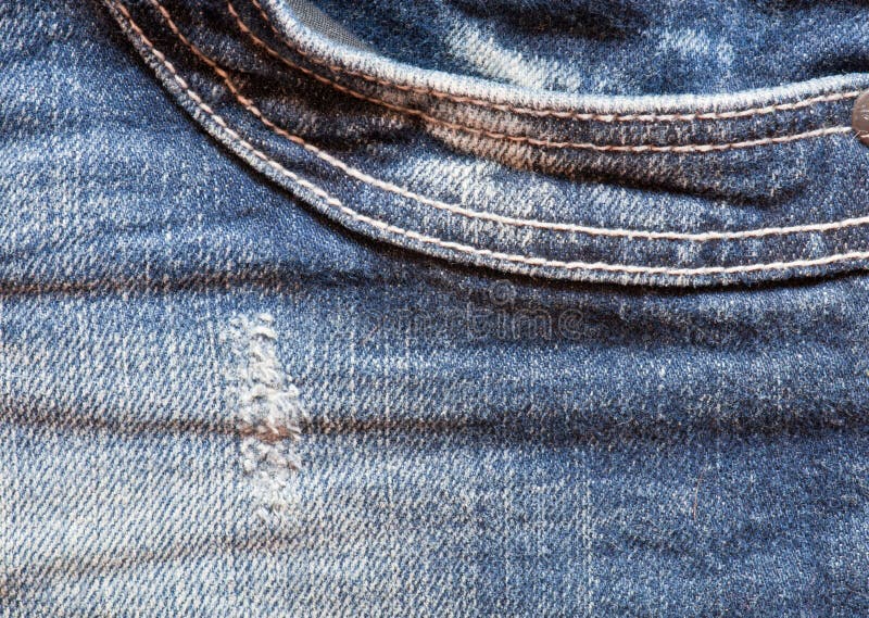 Frayed Denim stock photo. Image of faded, denim, pocket - 16406154