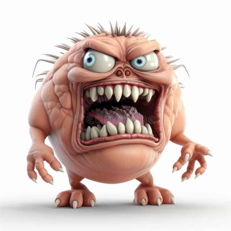 Frayed Monster: a Creative Commons Vector Design with Hyperbolic ...