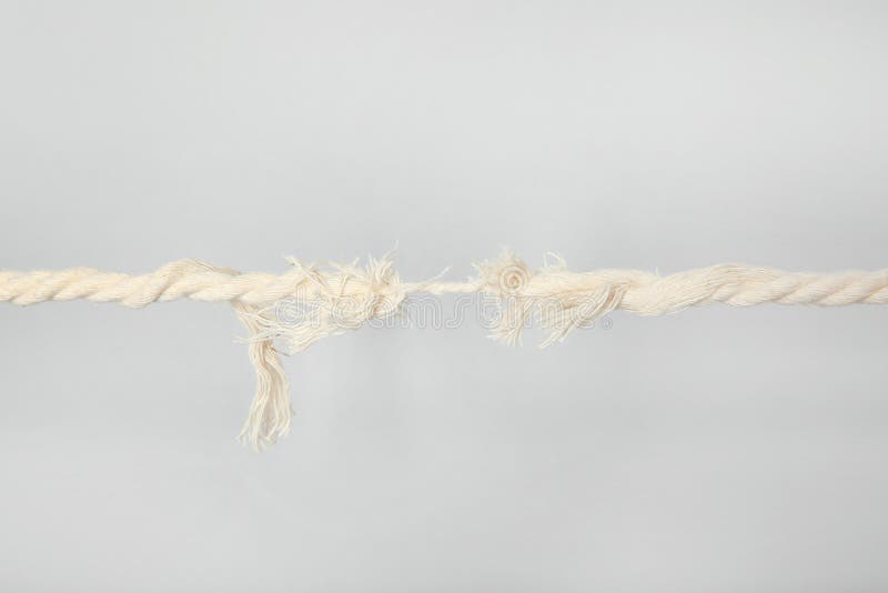 Frayed and Breaking stock image. Image of shaky, fighting - 2833769