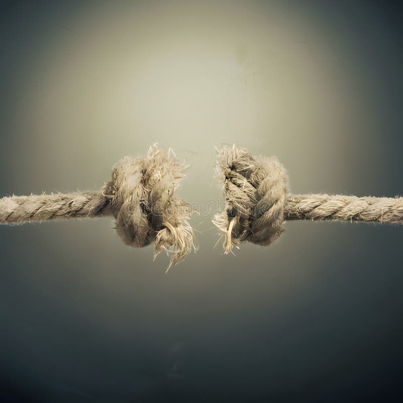 Frayed Rope Breaking Stock Illustrations – 110 Frayed Rope Breaking ...