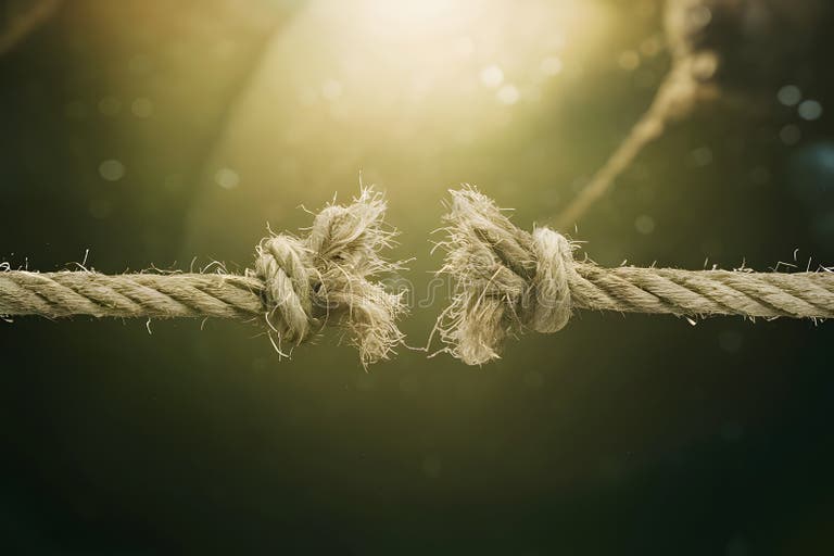 Frayed Rope Breaking Stock Illustrations – 115 Frayed Rope Breaking ...