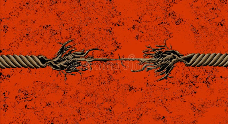 Frayed Rope Breaking Stock Illustrations – 20 Frayed Rope Breaking ...