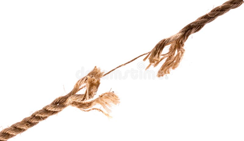 Strained rope stock photo. Image of tension, conceptual - 4784548