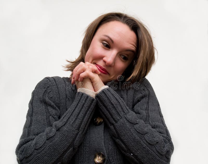 Frazzled Woman Picture. Image: 4634034