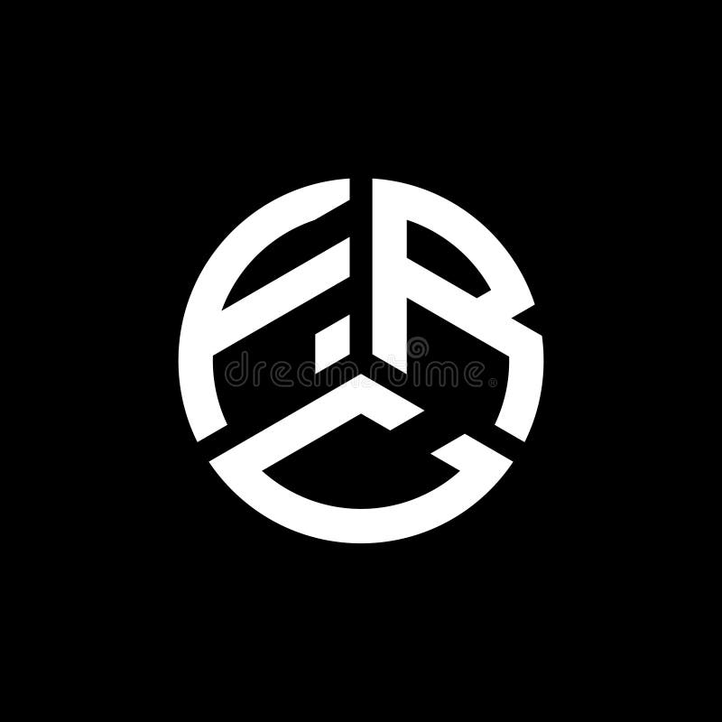 FRC Letter Logo Design on White Background. FRC Creative Initials ...