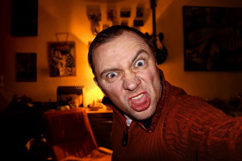 Freak out stock photo. Image of rage, spinner, mouth - 34646246