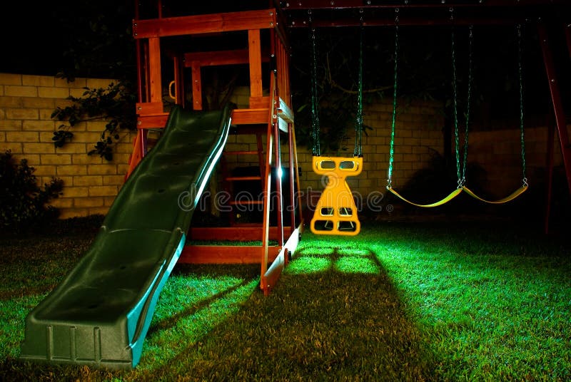 Creepy Swingset Stock Photos - Free & Royalty-Free Stock Photos from ...