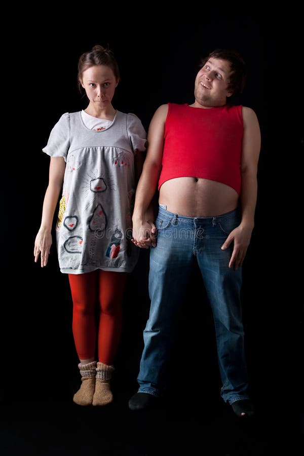 Freaky young couple stock photo. Image of crazy, caucasian - 16070978