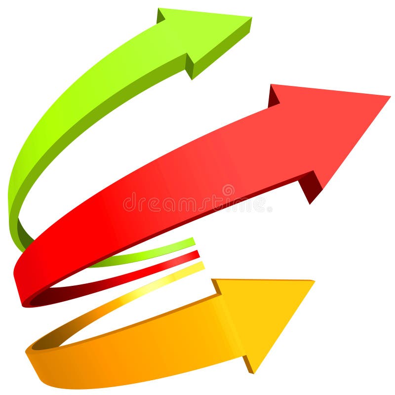 Frecce illustrazione vettoriale. Illustrazione di cursore - 34589918