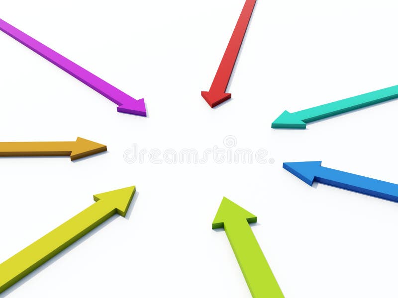 Frecce Colorate Illustrazioni, Vettoriali E Clipart Stock – (11,758 ...