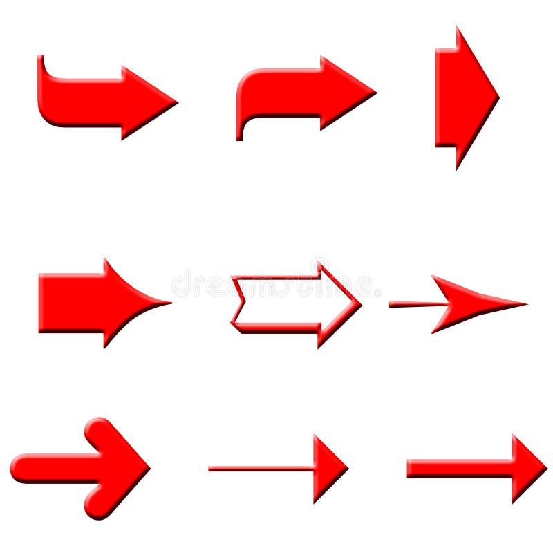Freccia Curva Rossa Illustrazioni, Vettoriali E Clipart Stock – (1,326 ...