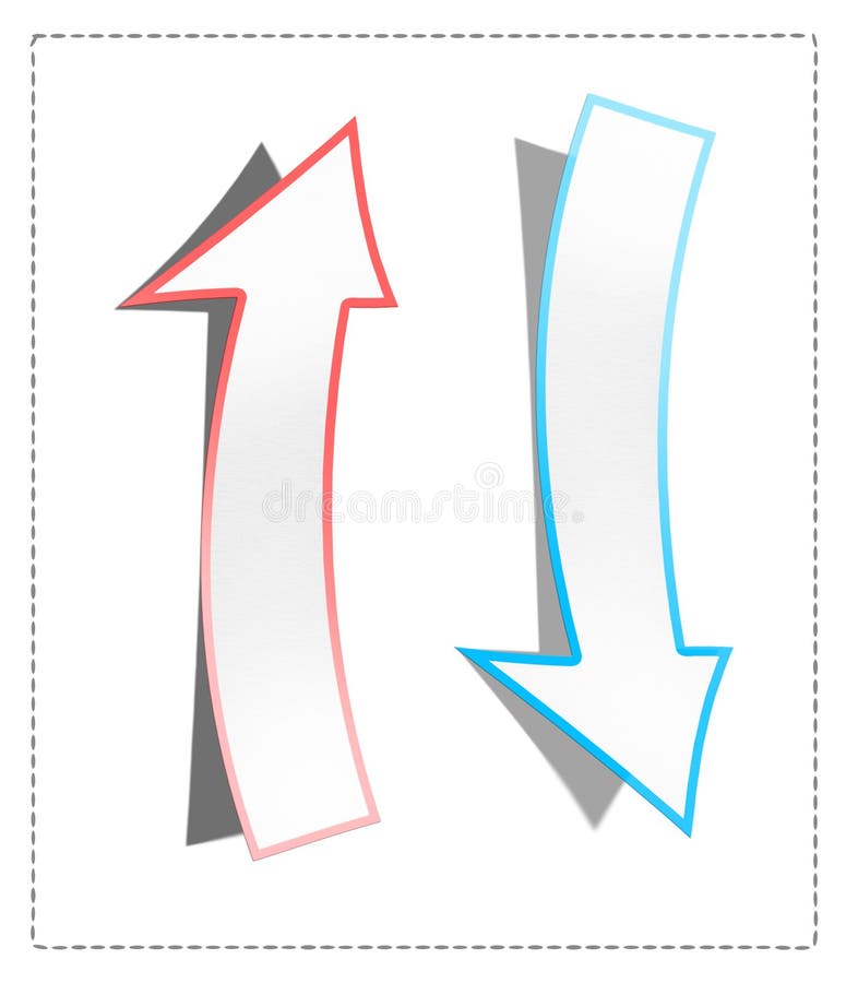 Freccia illustrazione di stock. Illustrazione di autoadesivo - 17696421