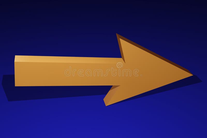 Freccia illustrazione di stock. Illustrazione di nessuno - 5324795