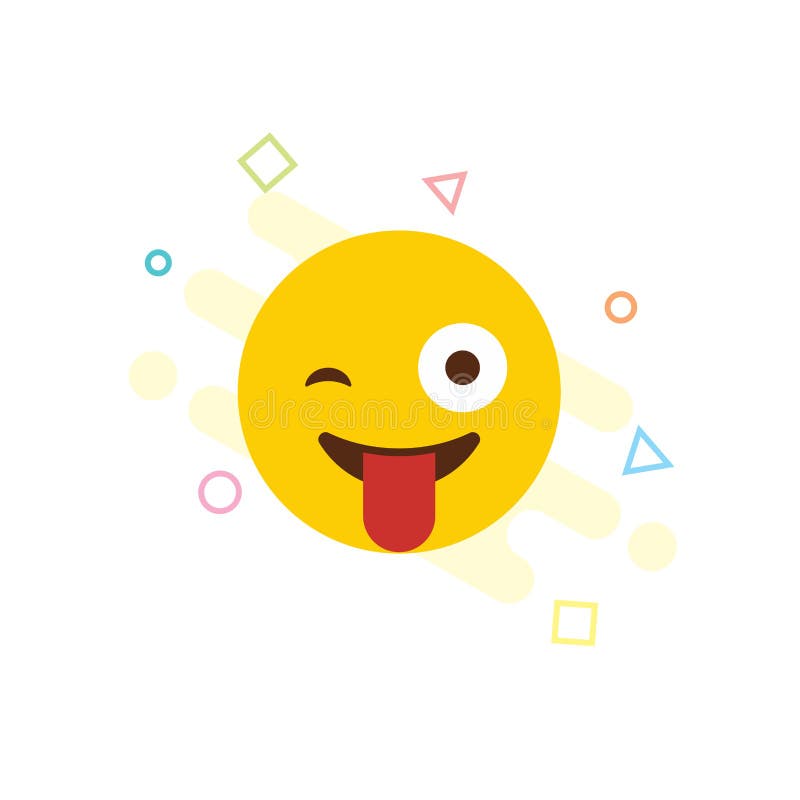 Trauriger Emoji-Ikonen-Designvektor Vektor Abbildung - Illustration von ...