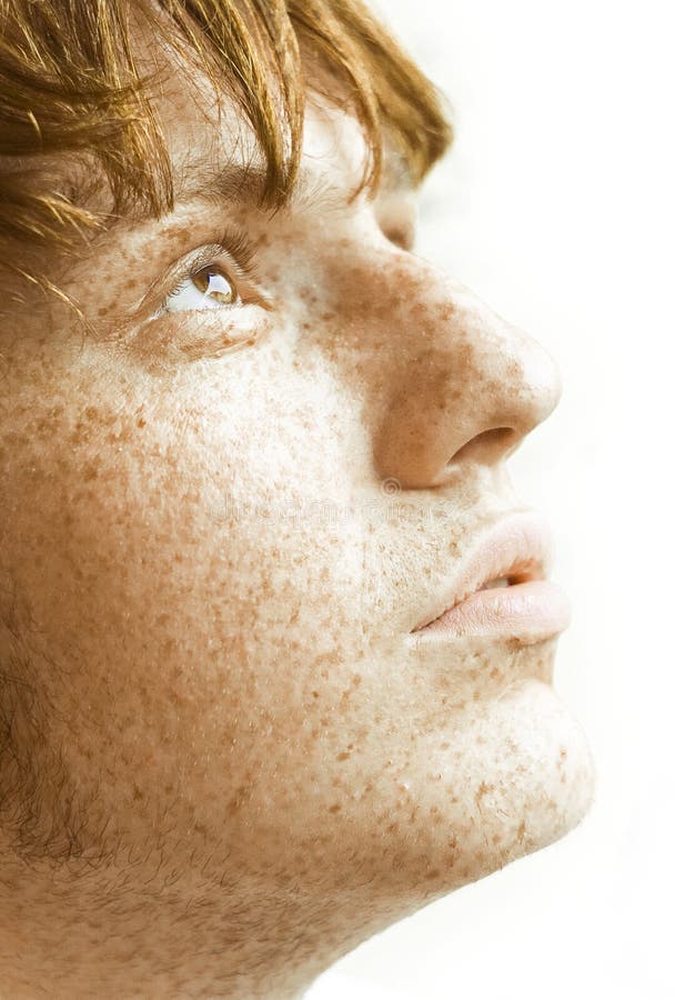 Freckles stock image. Image of human, person, face, freckles - 7882147