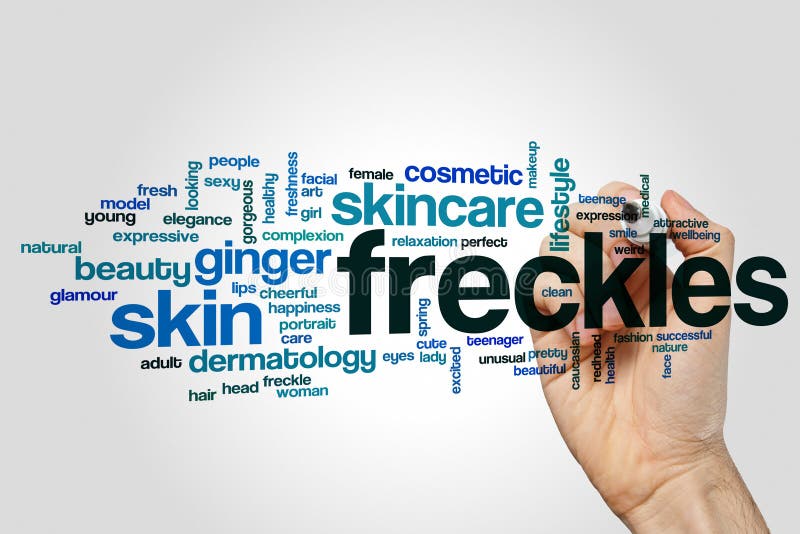 Freckles Word Cloud Stock Photos - Free & Royalty-Free Stock Photos ...