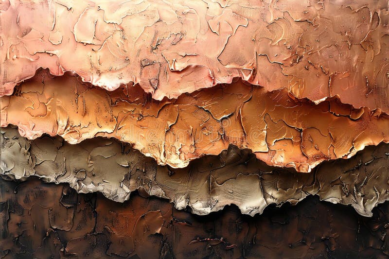 Fred Captured the Copper Background Texture. a Subtle Gradient of Brown ...